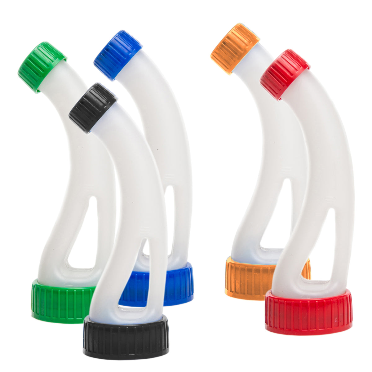 Best Funnel for 1-Gallon Refill Jugs - 5 pack No Spill Spouts – The No ...